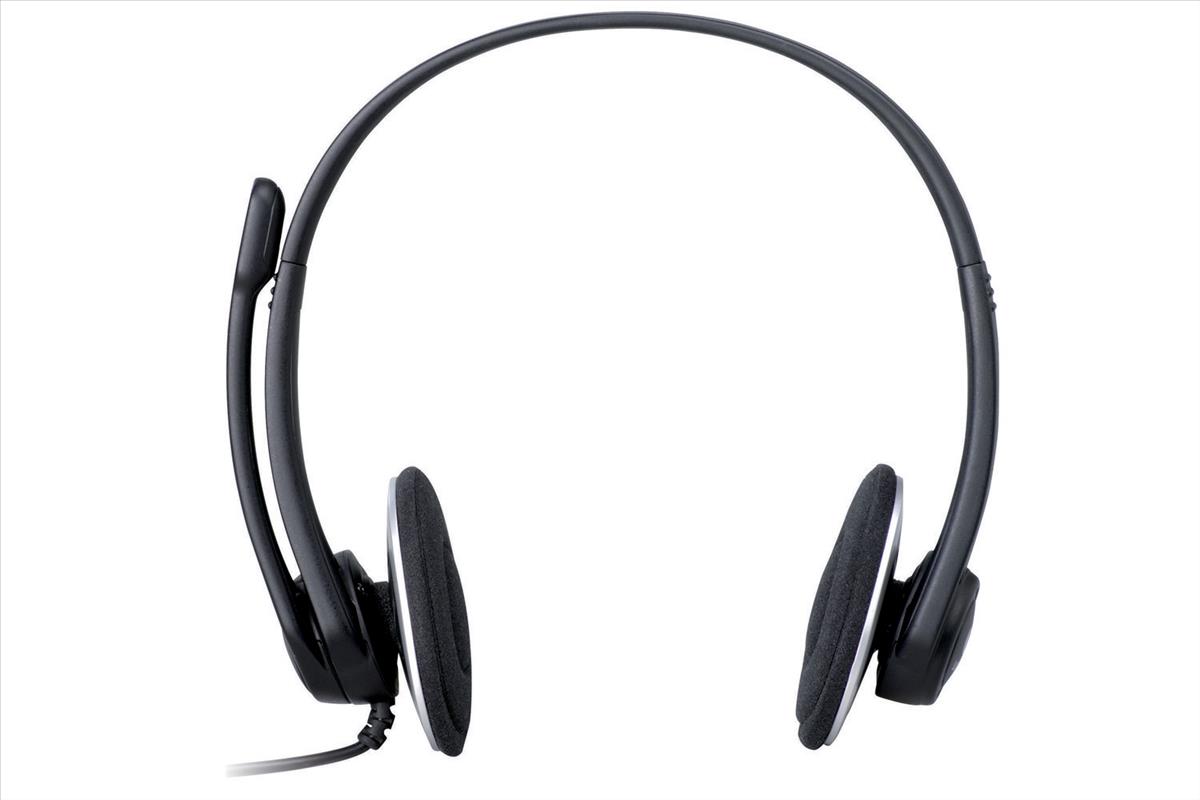 Logitech h340 headset store