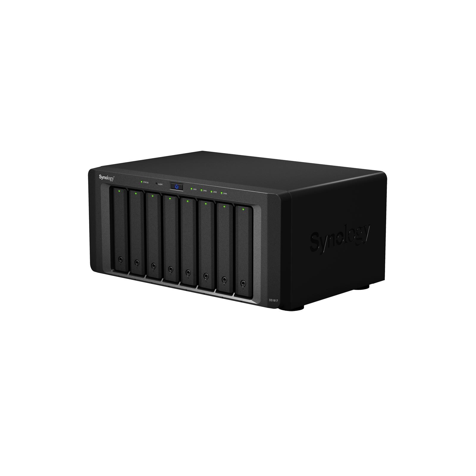 Synology DiskStation DS1817 (0TB) 8-Bay All-in-One High Capacity ...