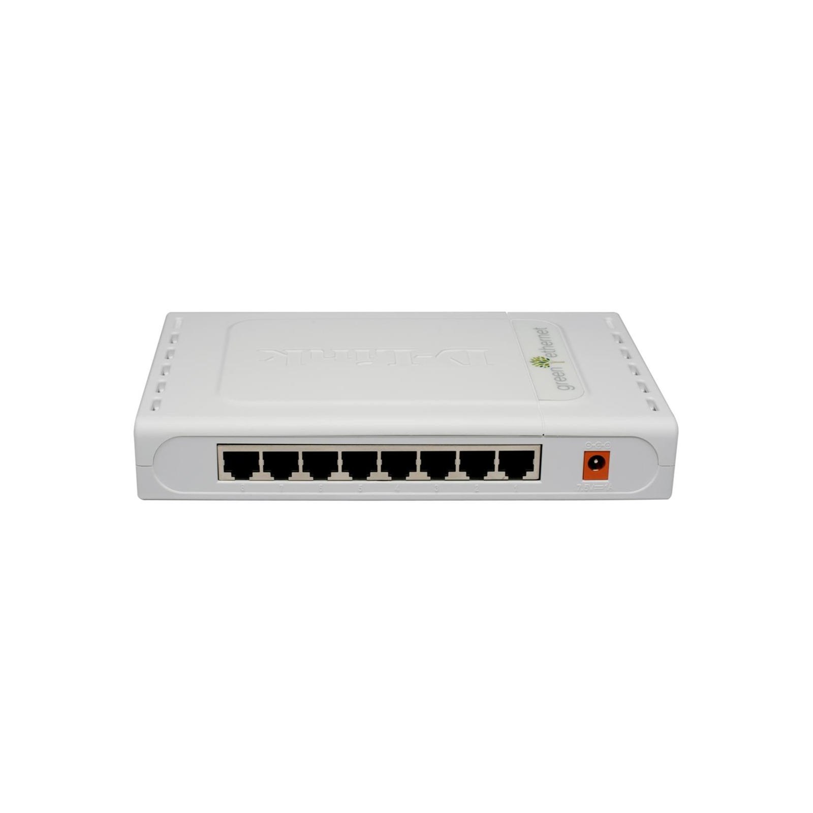 DLink DGS-1008 8-Port Gigabit Desktop Switch - DGS-1008D/B | CCL