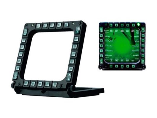 Thrustmaster MFD Multi Function Display Flight USB Cockpit Panels (Duo ...