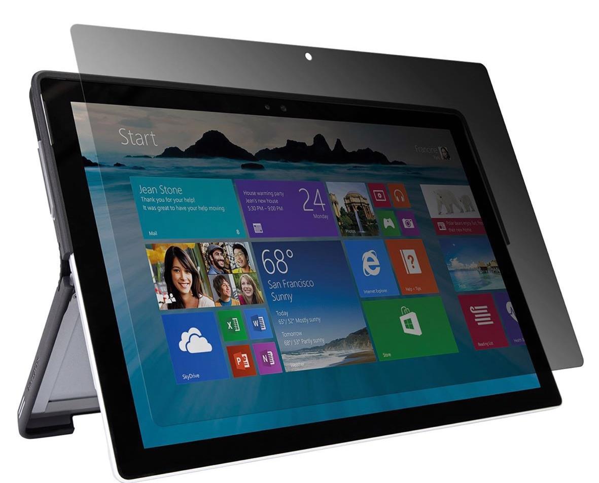 Targus Privacy Screen for (12.3 inch) Microsoft Surface Pro - AST025EUZ ...