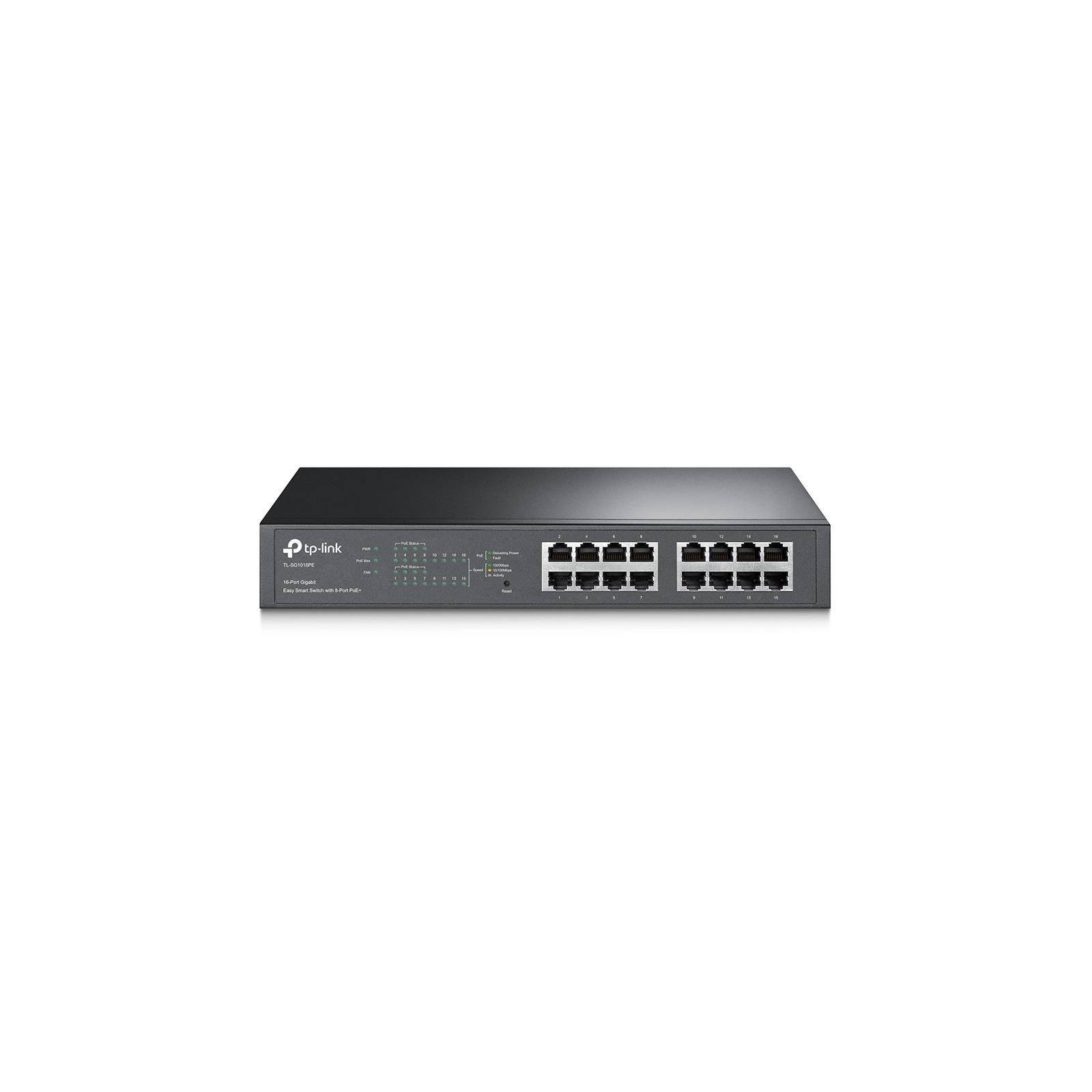 TP-Link TL-SG1016PE 16-Port Gigabit Rackmount Switch - TL-SG1016PE | CCL