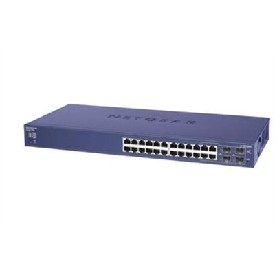 Netgear ProSafe 24-Port Gigabit Rackmount Switch - GS724T-400EUS | CCL