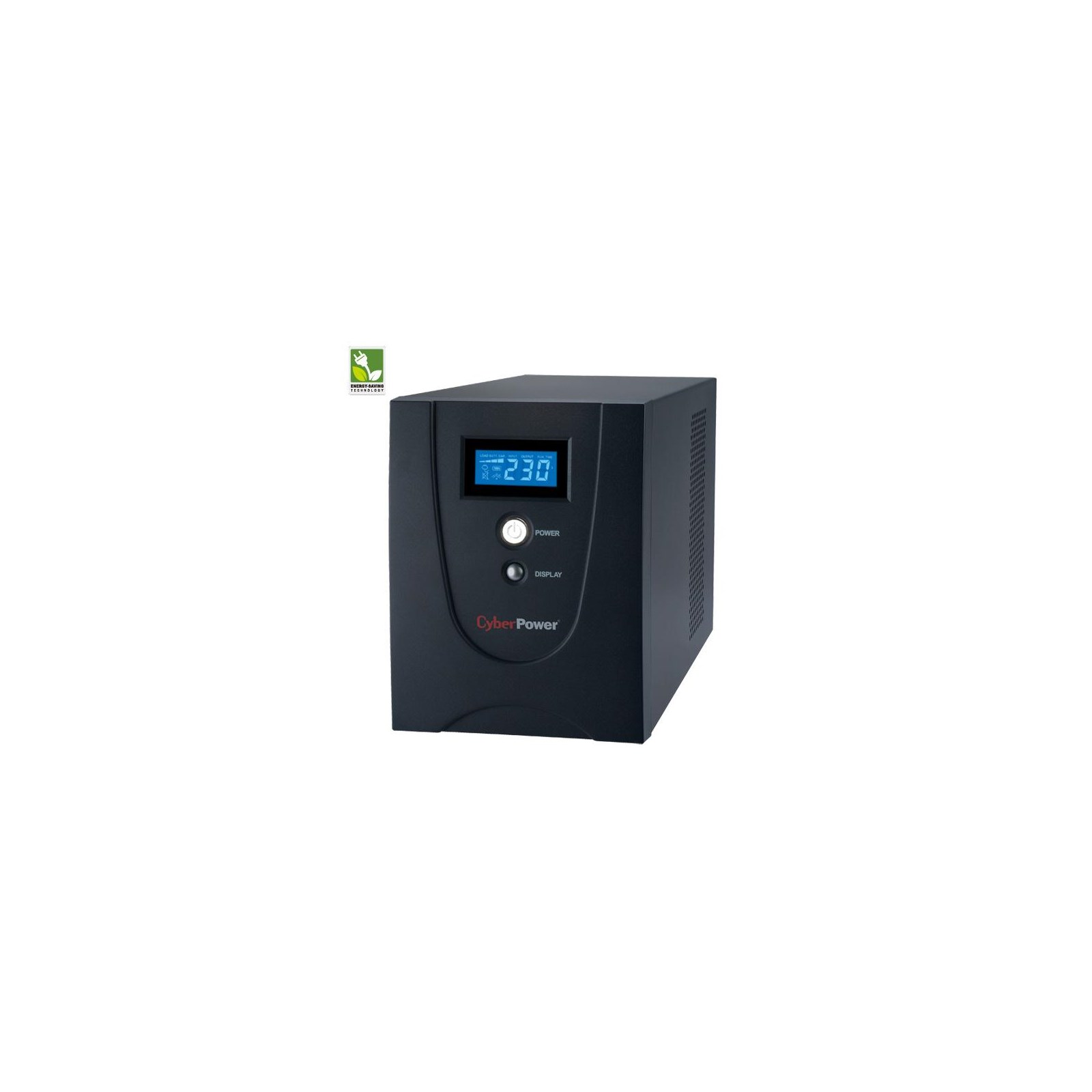 CyberPower Value 2200VA UPS LCD USB PowerPanel Personal Edition ...