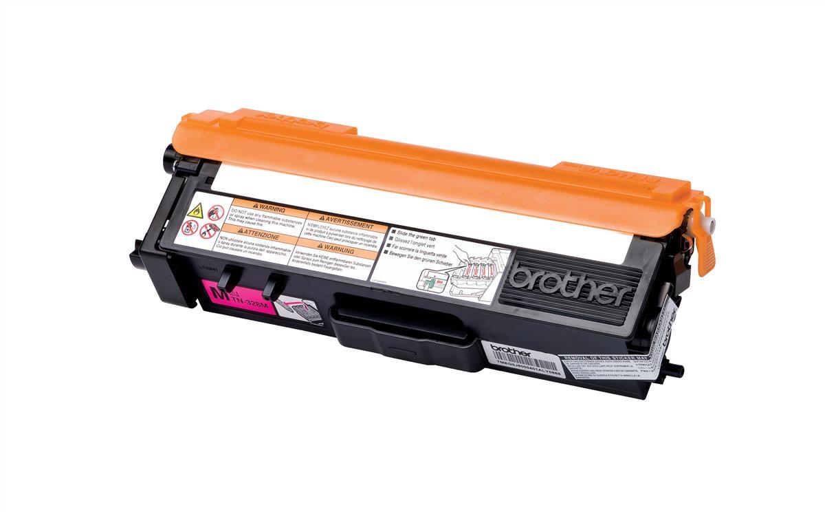 Brother TN-328M Magenta Toner Cartridge - TN328M | CCL