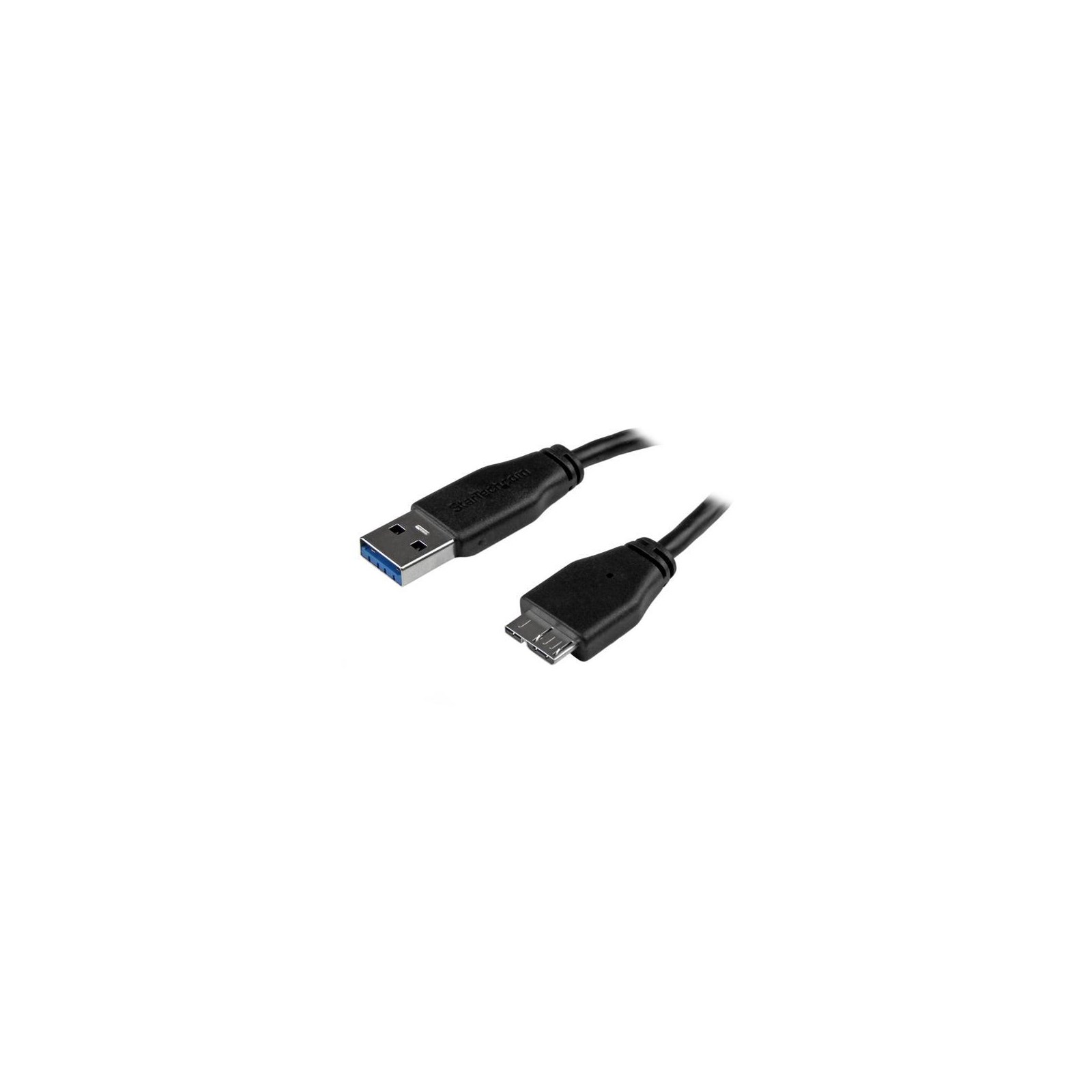 StarTech.com (15cm/6 inch) Short Slim SuperSpeed USB 3.0 A to Micro B Cable - M/M - USB3AUB15CMS ...