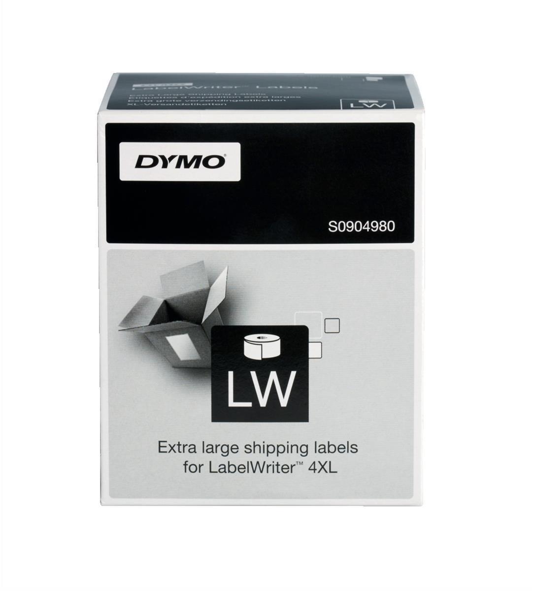 Dymo Extra Large Shipping Labels (4 x 6 inch) Pack of 220 Labels ...