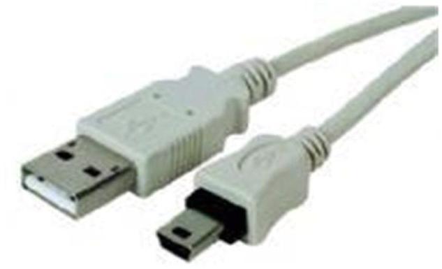 1.5m USB A to Mini B Cable - USB2-062 | CCL