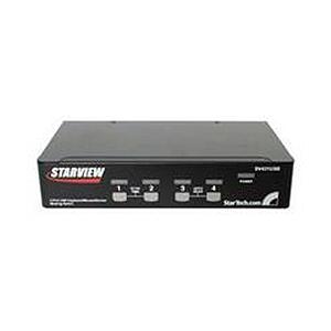 StarTech.com StarView SV431USB - KVM switch - USB - 4 ports - 1 local ...