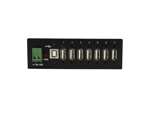 StarTech.com Mountable Rugged Industrial 7 Port USB Hub - ST7200USBM | CCL