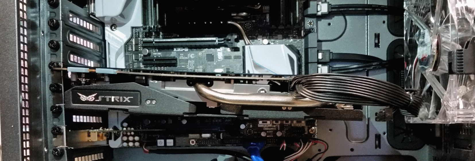 How Bad Is This GPU Sag And How Do I Fix It R buildapc How Bad Is This GPU Sag And How Do I Fix It R buildapc