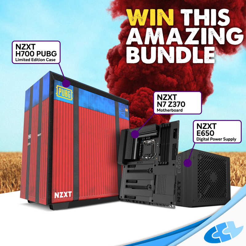 Compeition time! Win a limited edition NZXT H700 case bundle! | CCL