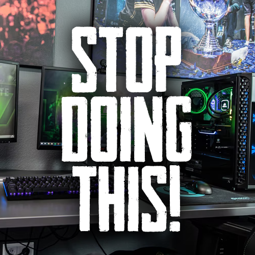 Top 10 Things You Should Never Do With Your PC | CCL