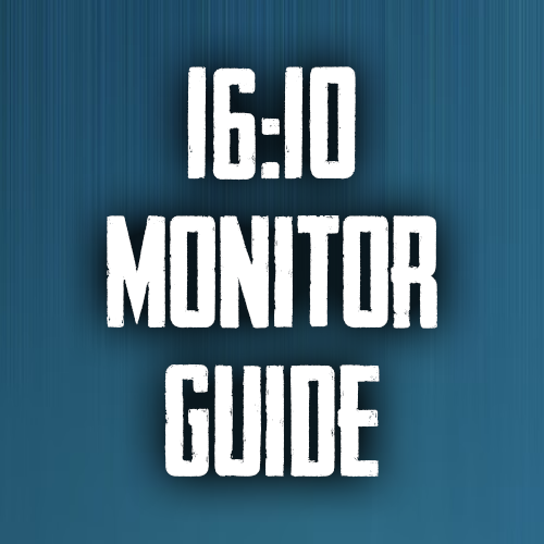 16:10 Monitors - A Buyers Guide | CCL