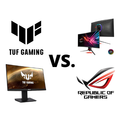 TUF vs ROG - Which ASUS Gaming Monitor Should You Choose? | CCL