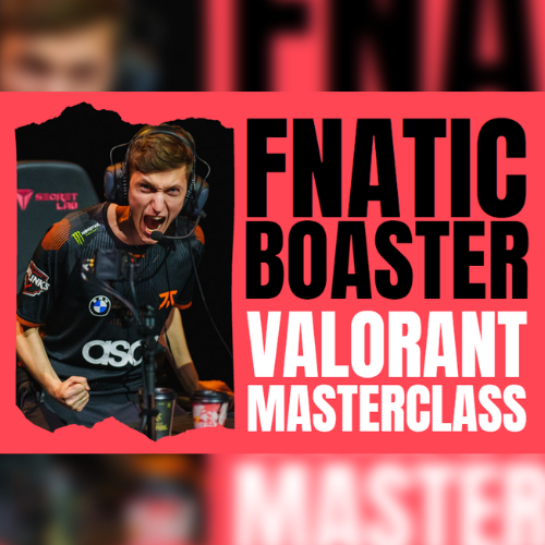 Fnatic Boaster Valorant Settings | CCL