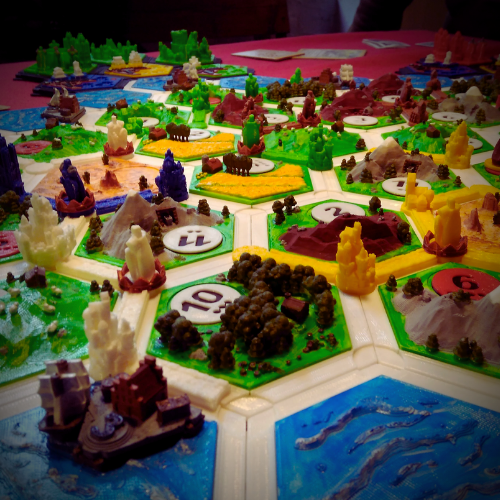 How to 3D print your own Catan board | CCL