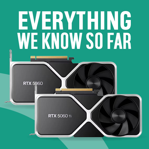 Everything We Know About the RTX 5060 Ti and 5060: Specs, Comparison ...
