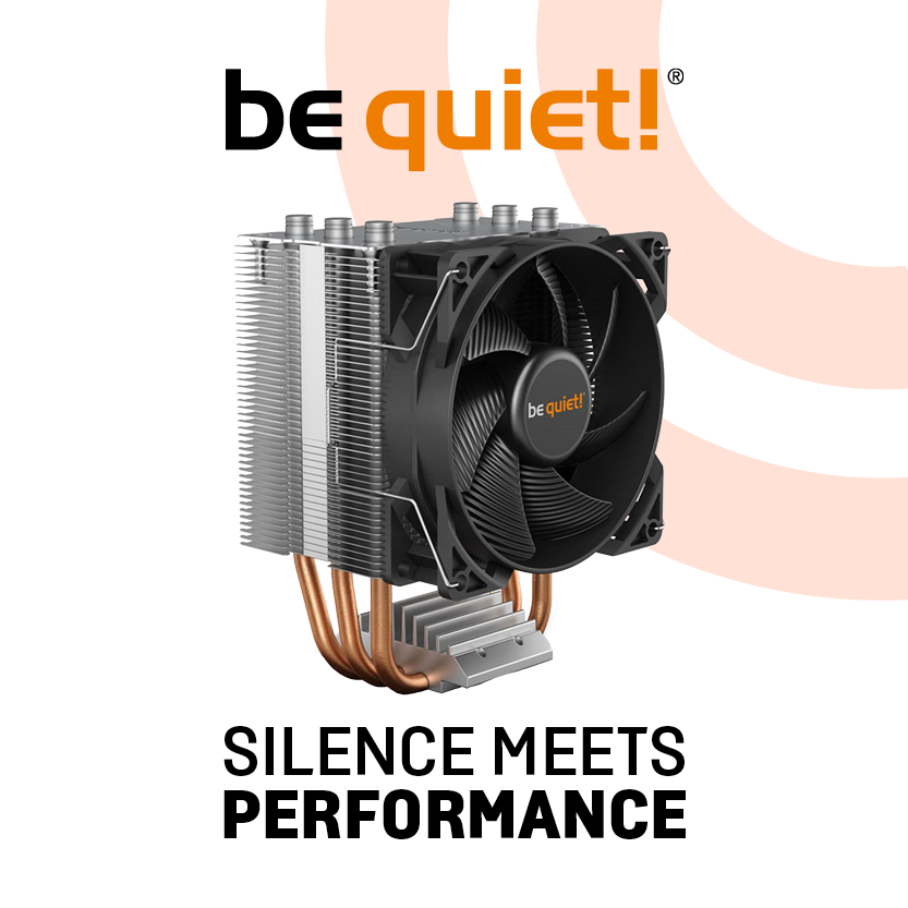 Be Quiet! – Silence Meets Performance | CCL