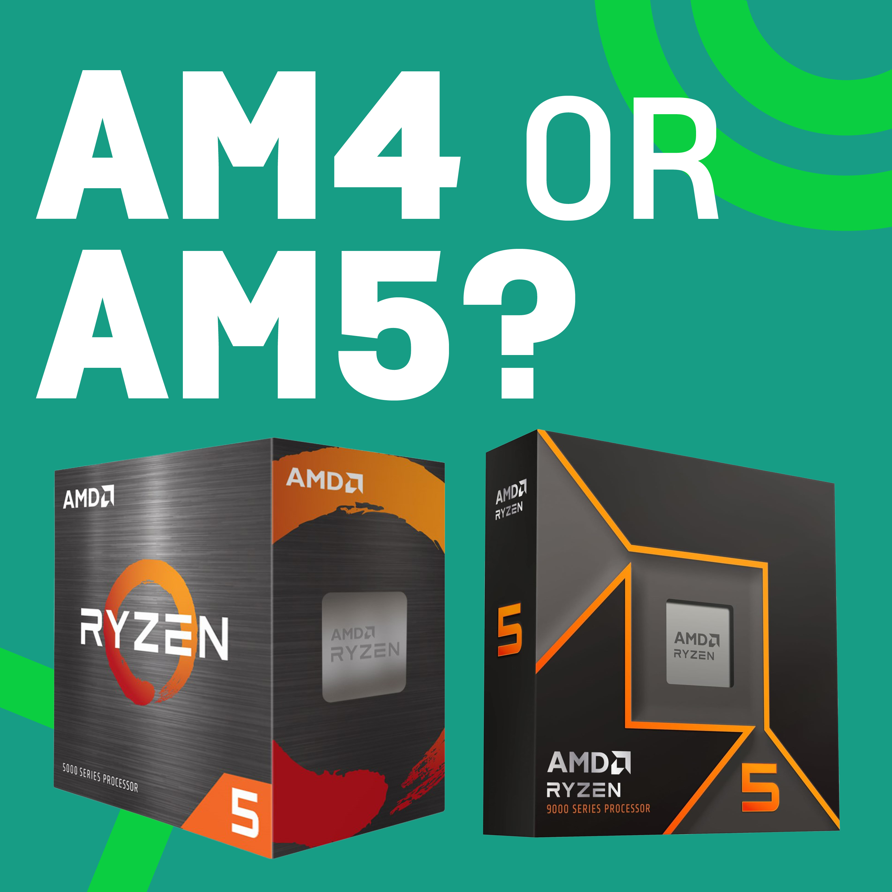 AM4 vs AM5 – Which One Should You Choose? | CCL