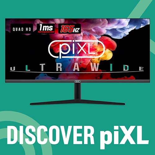 Discover piXL Monitors at CCL — Premium Performance Without the Premium Price | CCL