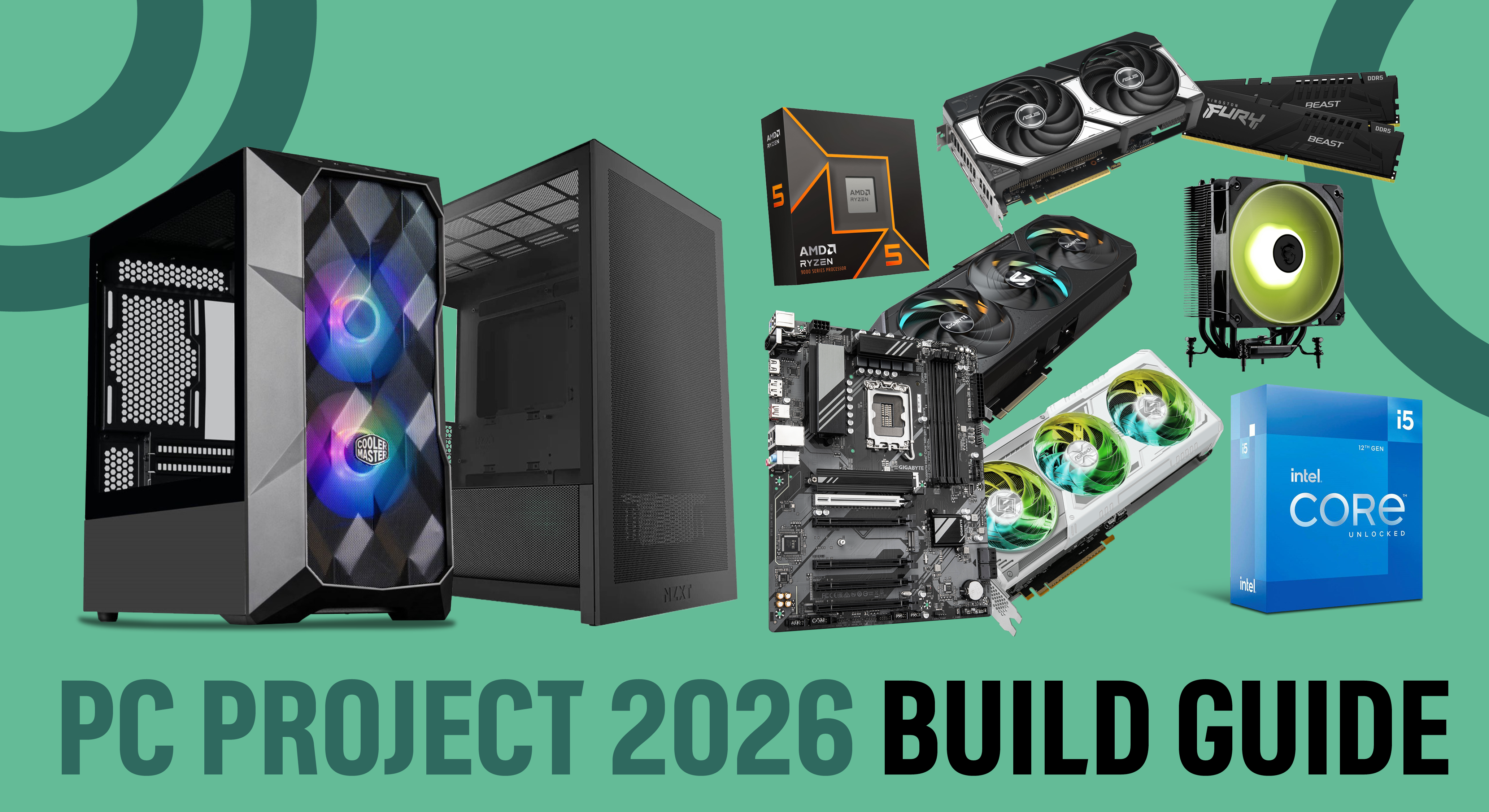 PC Project 2026: Where to start with building your own gaming PC - CCL ...