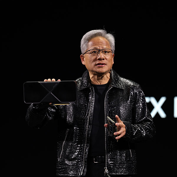 Nvidia Reveals the Next-Generation RTX 50-Series GPUs at CES 2025 | CCL