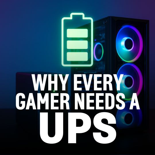 Power Up Your Gaming: Why Every Gamer Needs a UPS | CCL