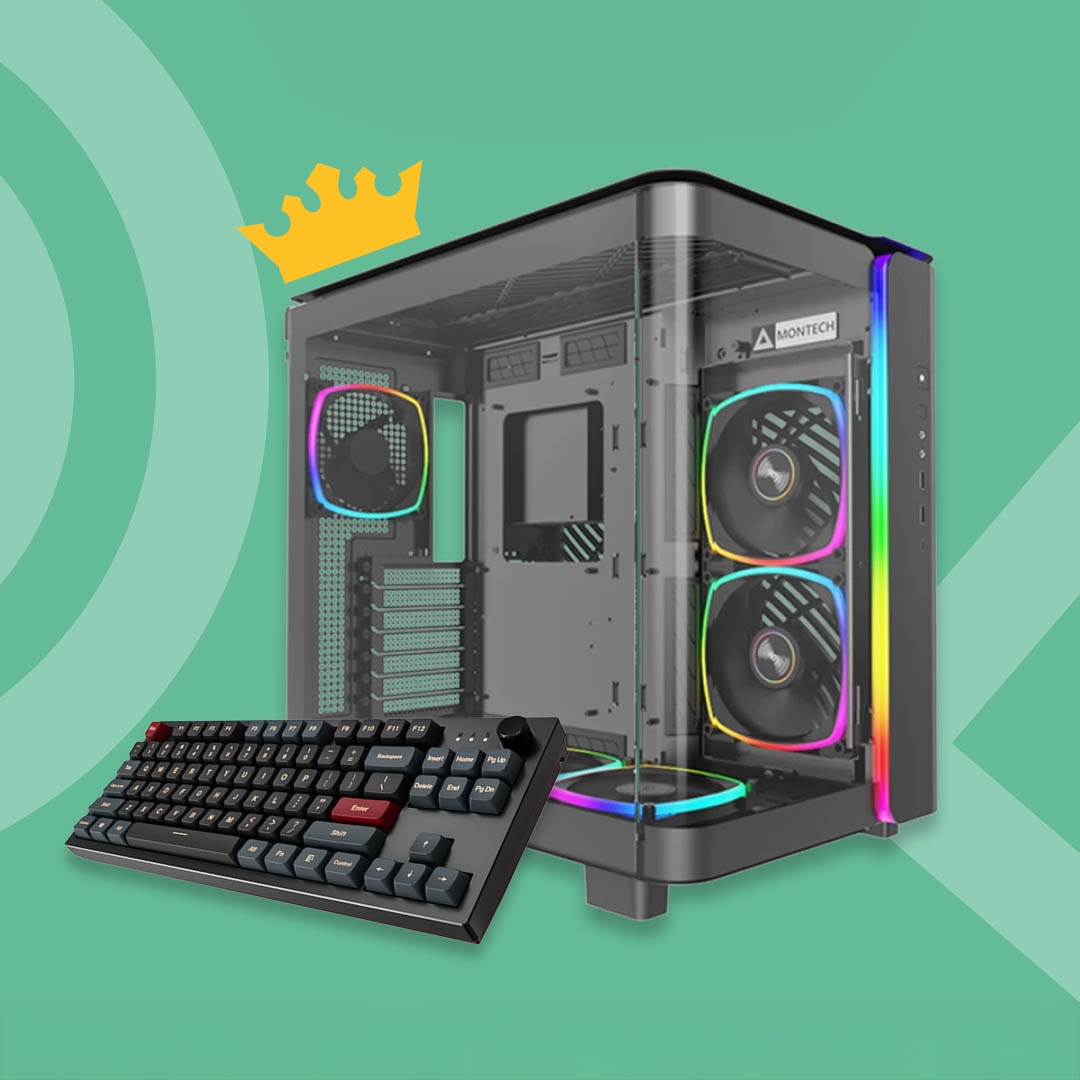 The Return of the KING – Montech & CCL Reunite for the Ultimate PC ...