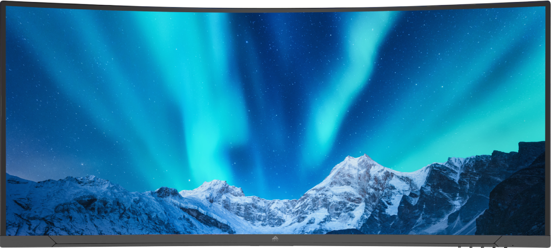 Cryo Vision 34 inch Curved Ultrawide 1440p 240hz Gaming Monitor ...