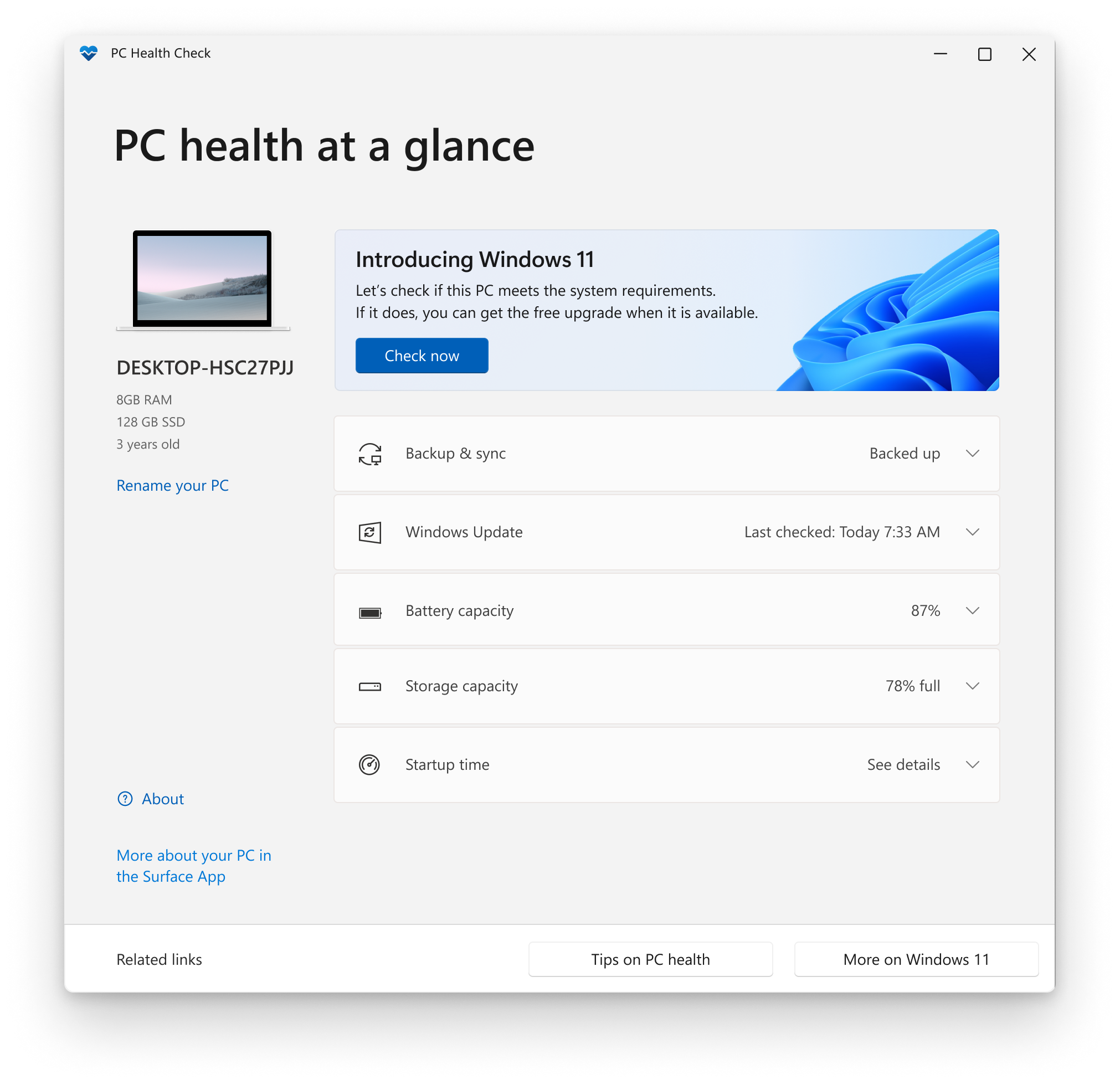 Is Your PC Ready for Windows 11? Here’s How to Check - CCL Computers