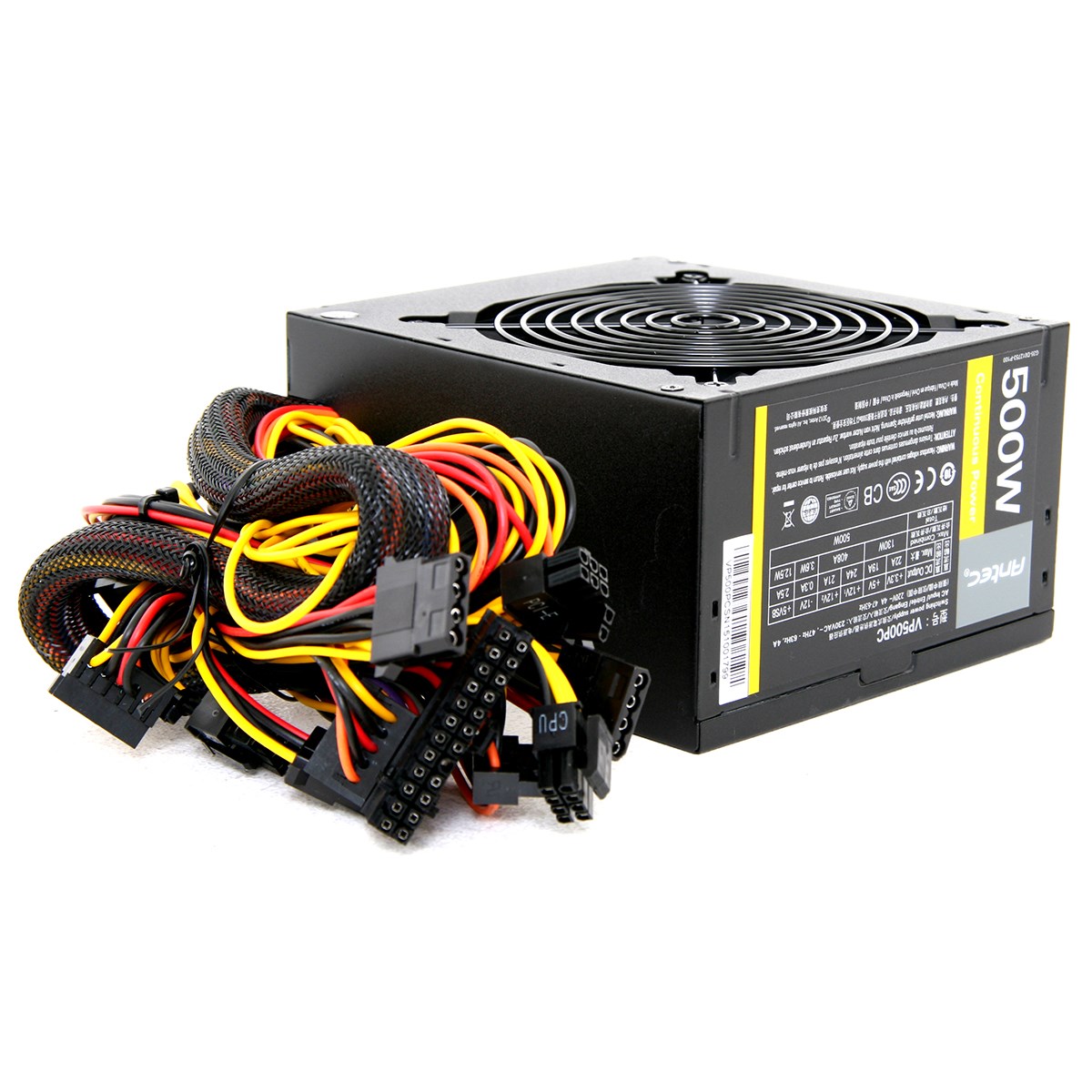 Antec VP500PC 500W PSU - 0-761345-06488-0 | CCL Computers