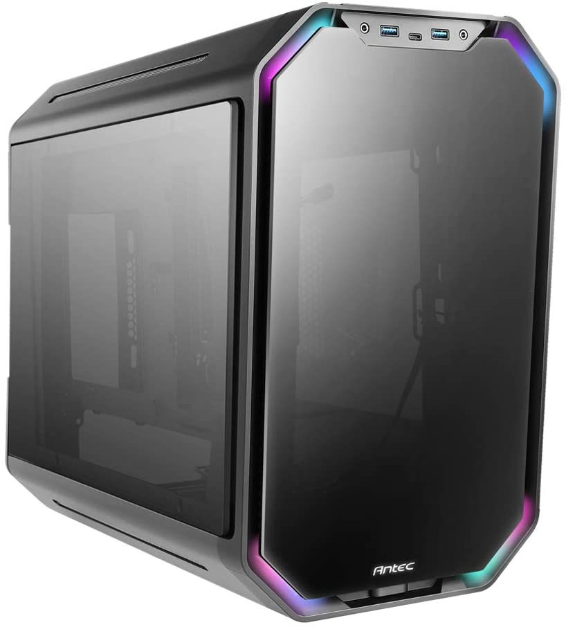 Antec Dark Cube Desktop Case - Black - 0-761345-80034-1 | CCL