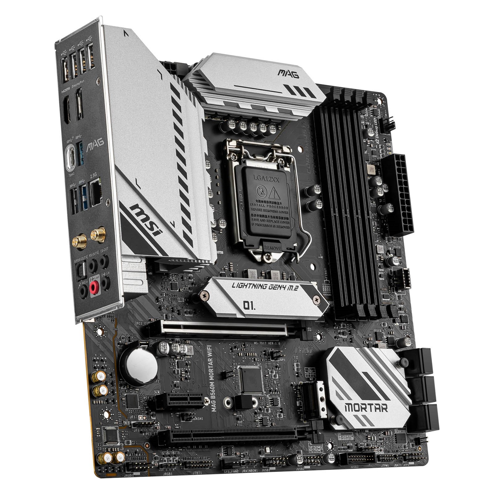 MSI MAG B560M MORTAR WIFI Intel Motherboard - MAG B560M MORTAR WIFI ...