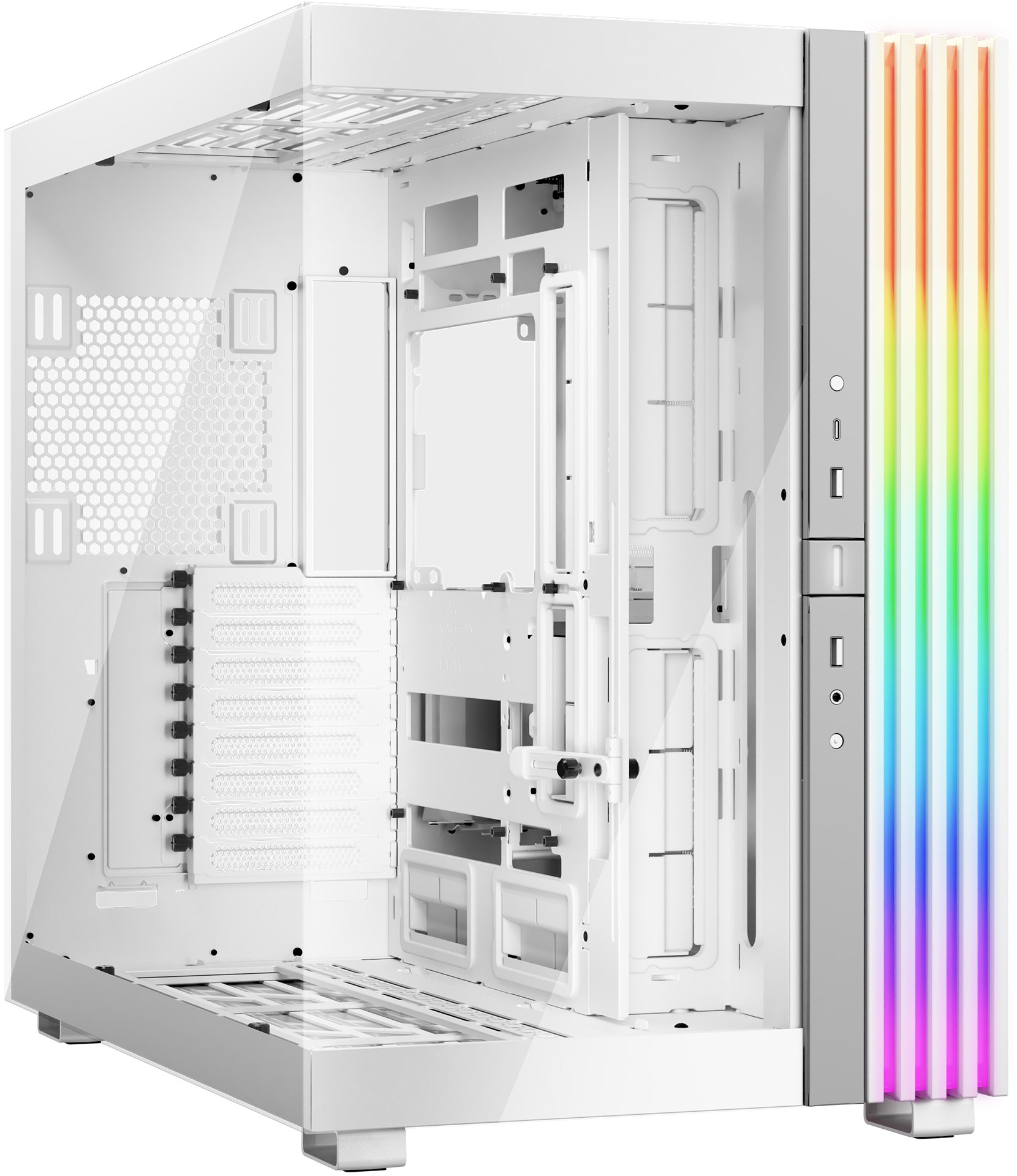 Be Quiet! Light Base 900 DX Full Tower Gaming Case - White - BGW70 | CCL