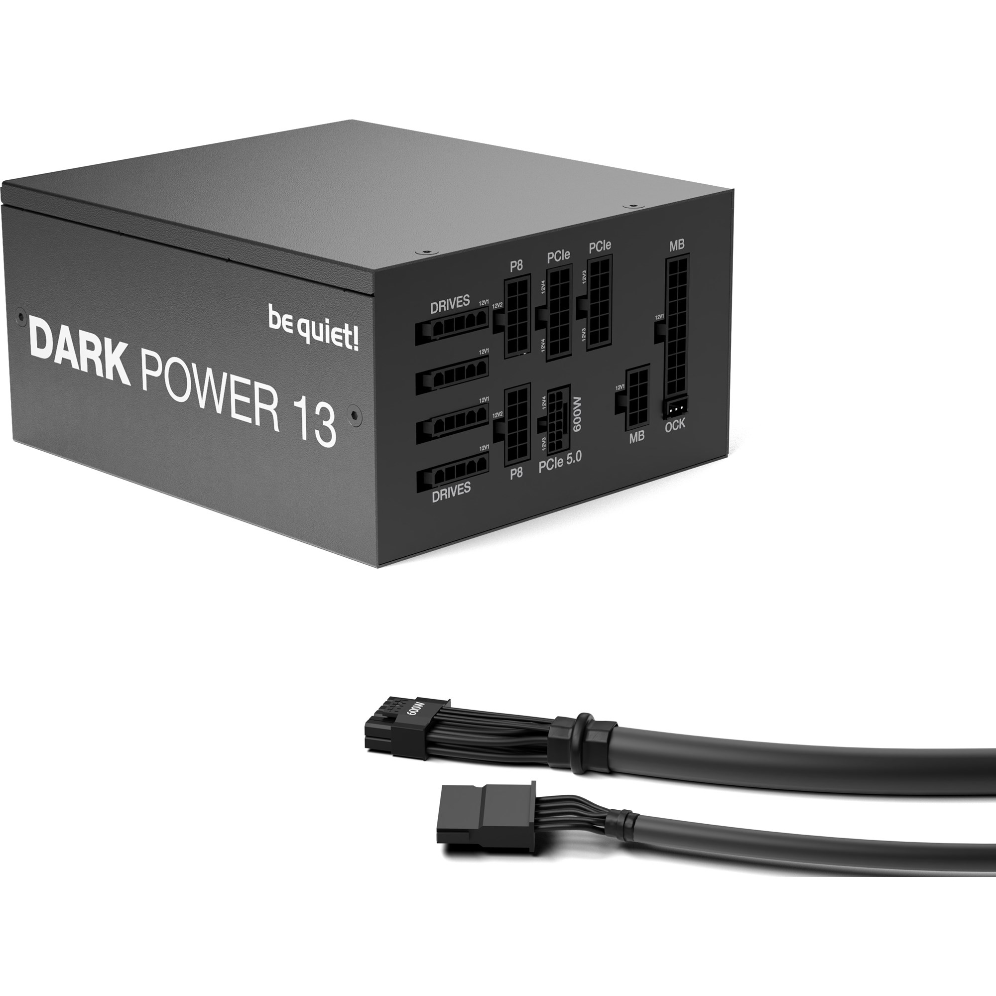 1000W Be Quiet! Dark Power 13 Modular 80 Plus Titanium PSU - BN335 | CCL