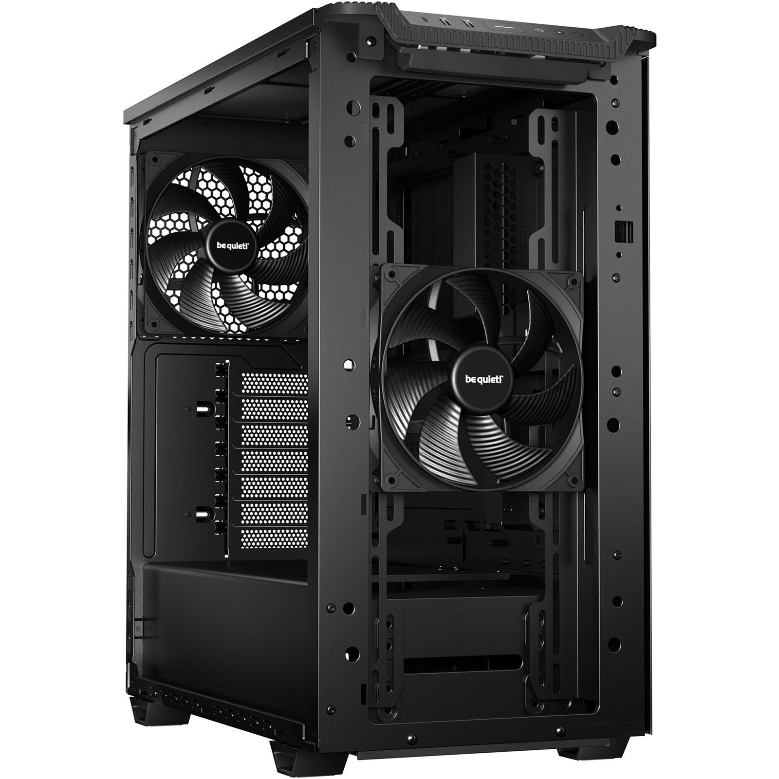 Be Quiet! Pure Base 501 Airflow Mid Tower Case - Black - BG074 | CCL