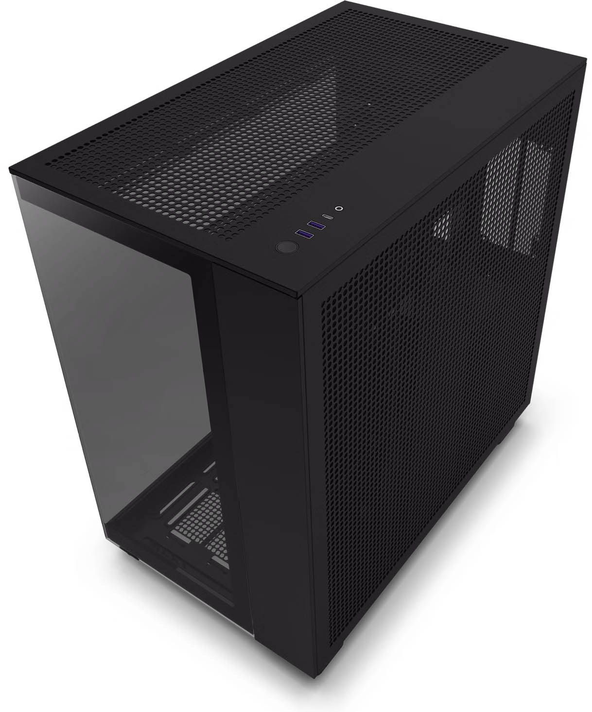 NZXT H9 Flow Mid Tower Gaming Case - Black - CM-H91FB-01 | CCL