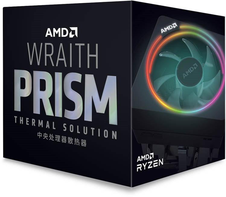 AMD Wraith Prism CPU Cooler - 199-999888 | CCL