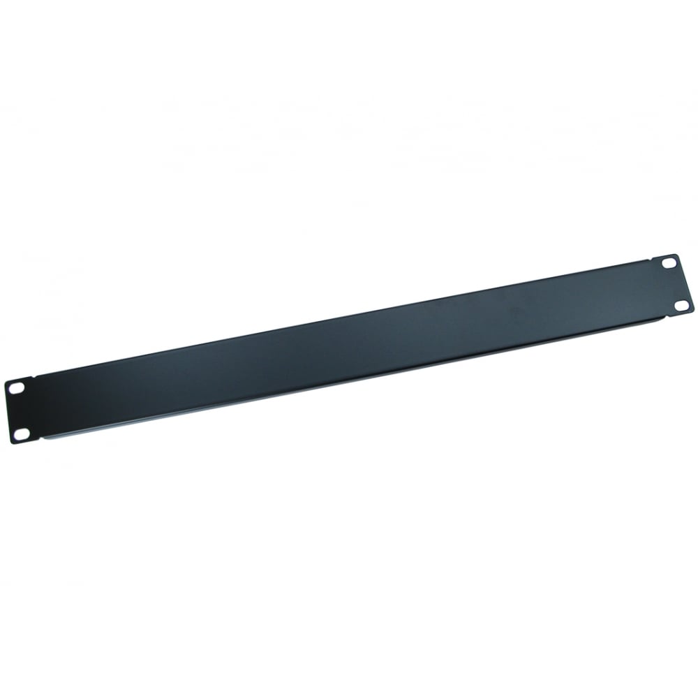 Cables Direct 19 inch Rack Mount Plate (1U) - UT-899BP01 | CCL