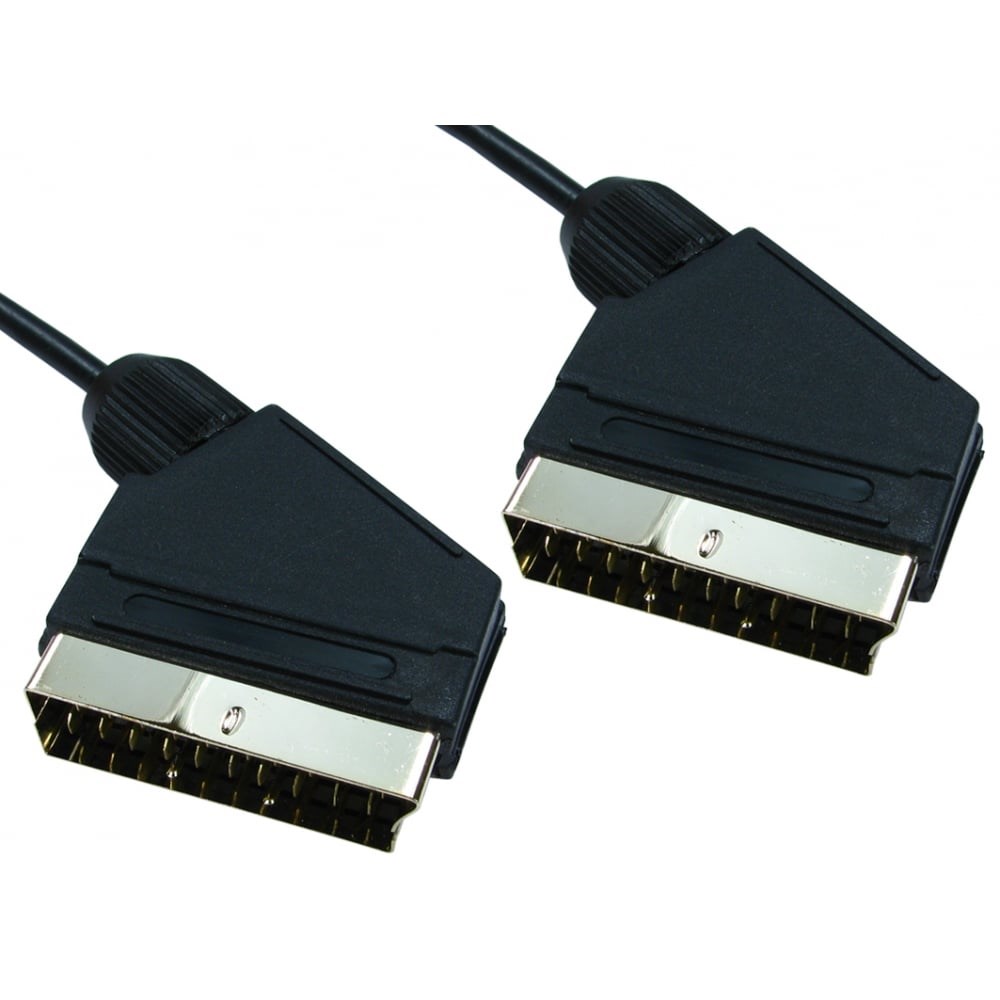 Cables Direct 1.5m SCART to SCART Cable - 1SS-01 | CCL