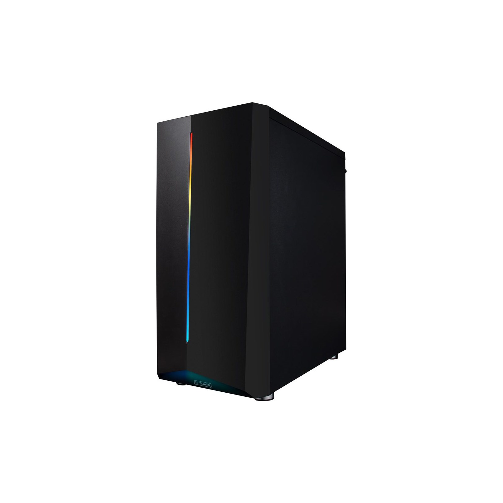 1st Player Rainbow R6-A Mid Tower Gaming Case - Black - R6-A | CCL