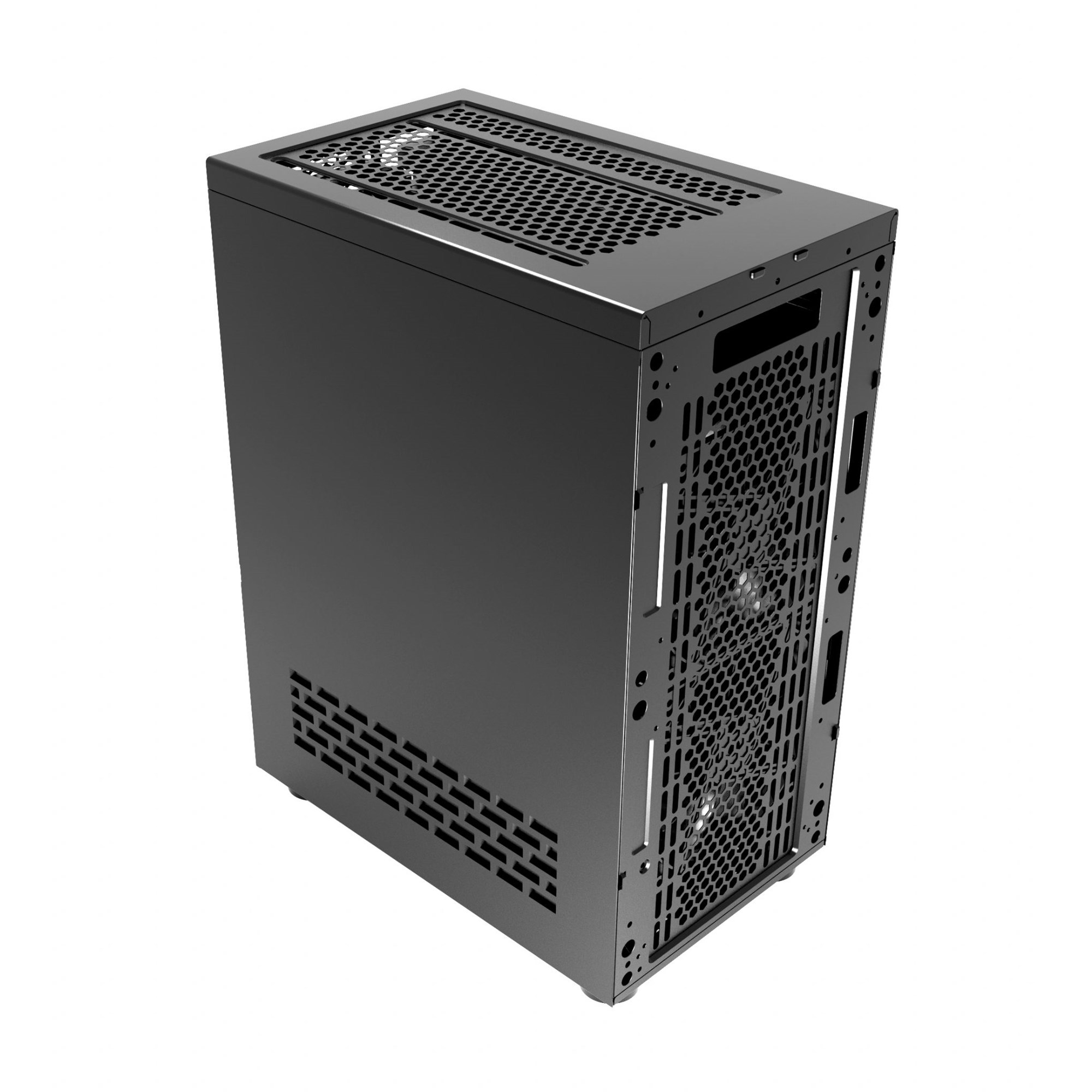 1st Player Rainbow R6-A Mid Tower Gaming Case - Black - R6-A | CCL