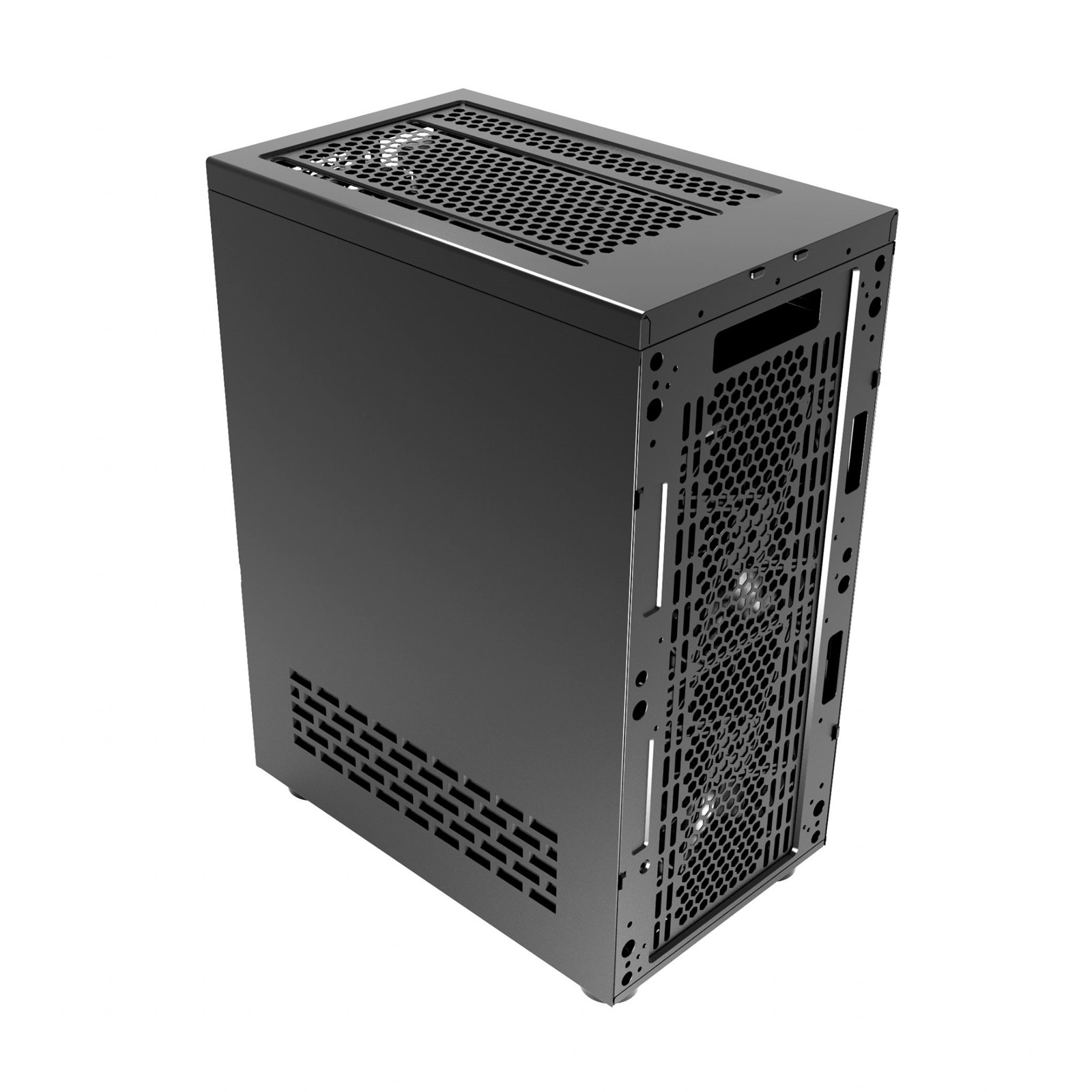 1st Player Rainbow R6-A Mid Tower Gaming Case - Black - R6-A | CCL