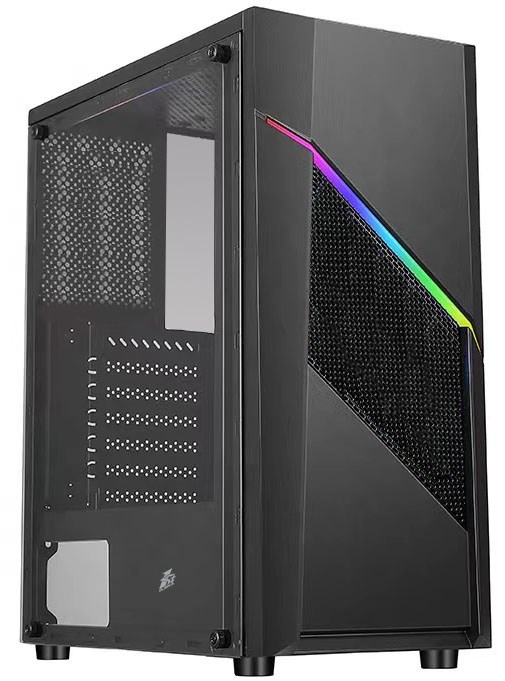 1st Player Rainbow RB-2 Mid Tower Case - Black - RB-2 | CCL