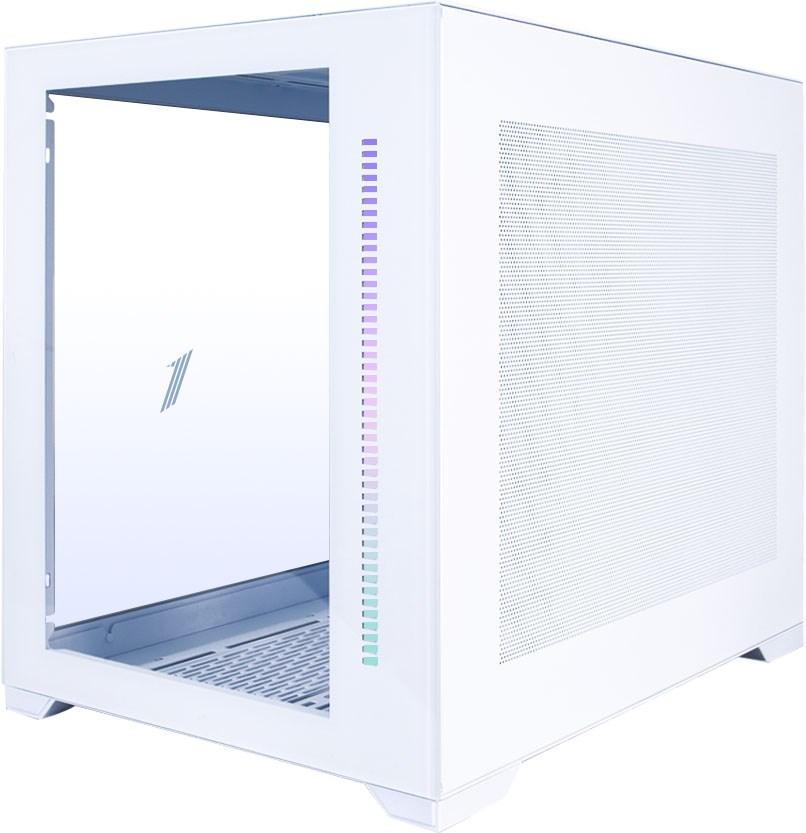 1st Player Steampunk SP7 Mid Tower Case - White - SP7 White | CCL