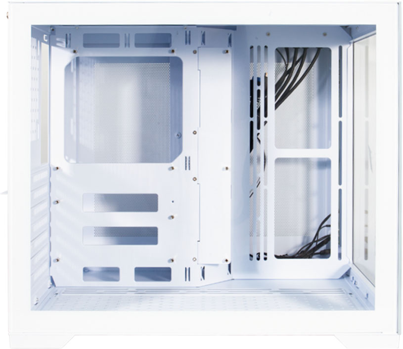 1st Player Steampunk SP7 Mid Tower Case - White - SP7 White | CCL