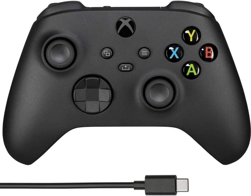 Xbox Wireless Controller (Series S/X) with USB-C Cable - 1V8-00002 | CCL