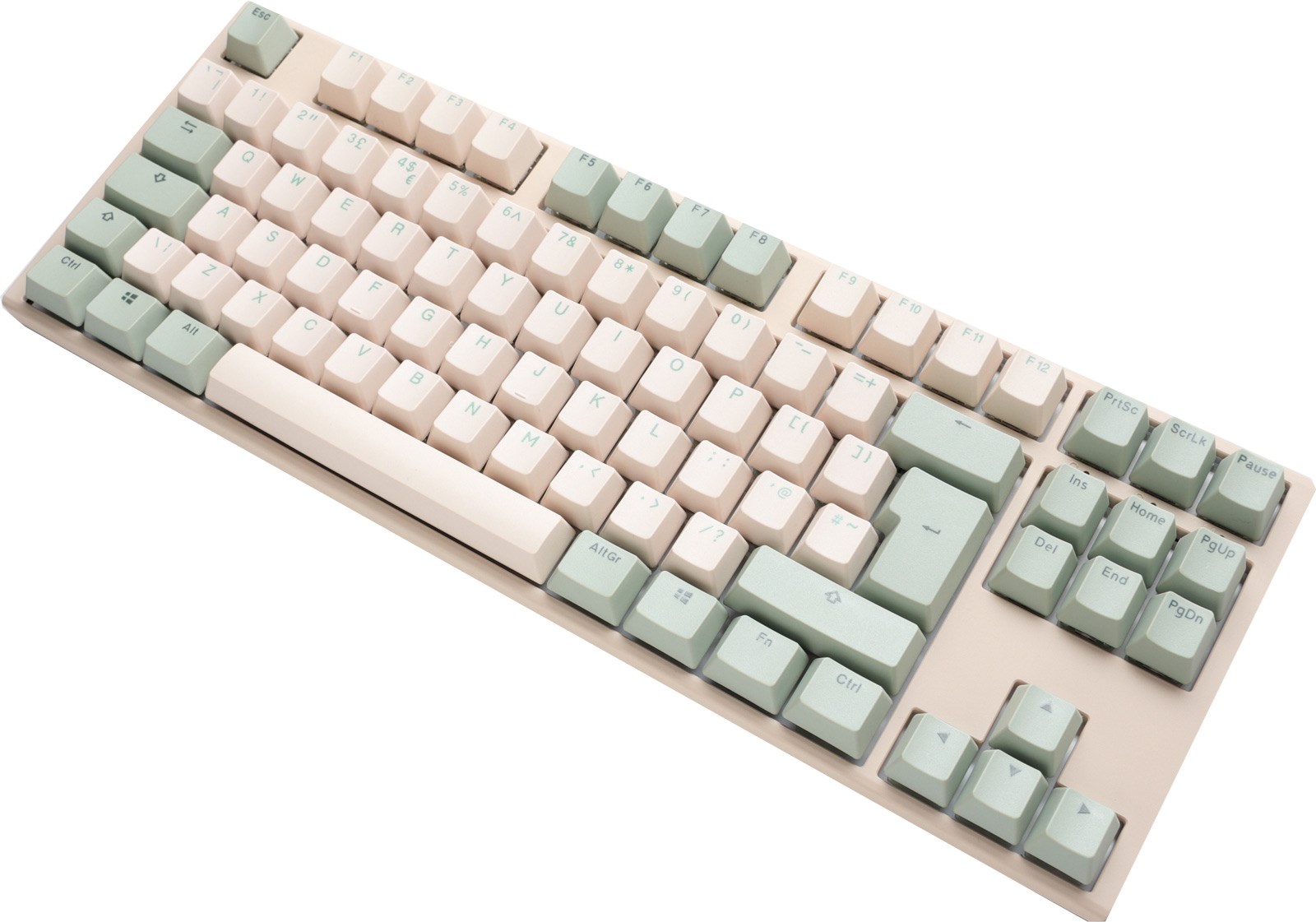 Ducky One 3 TKL Matcha Keyboard, UK, Tenkeyless, Cherry MX Blue ...