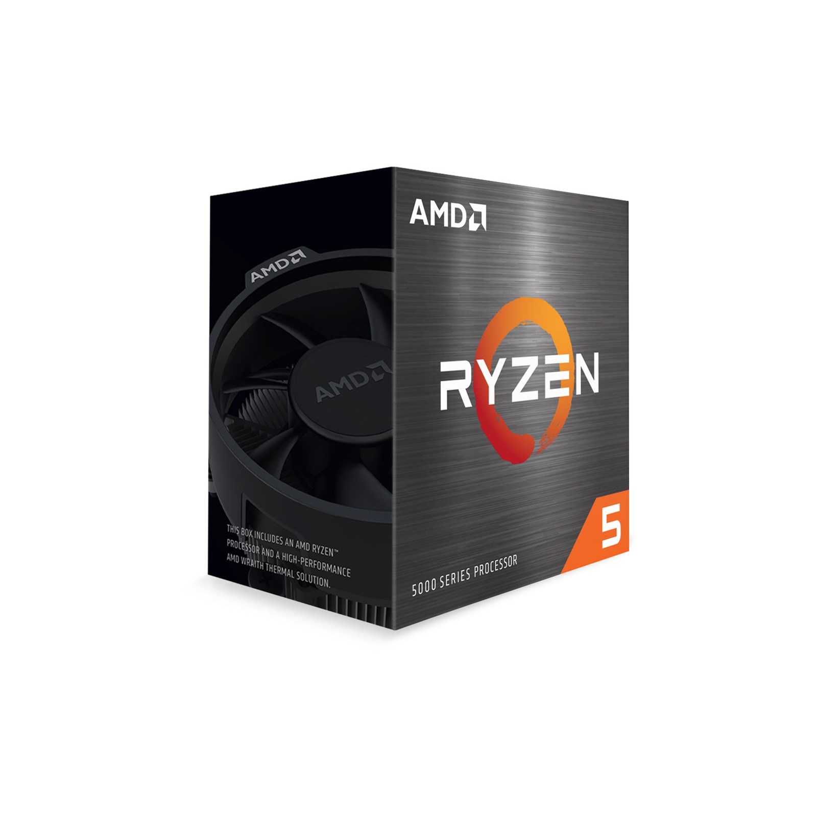 AMD Ryzen 5 5600 AM4 Processor - 100-100000927BOX | CCL